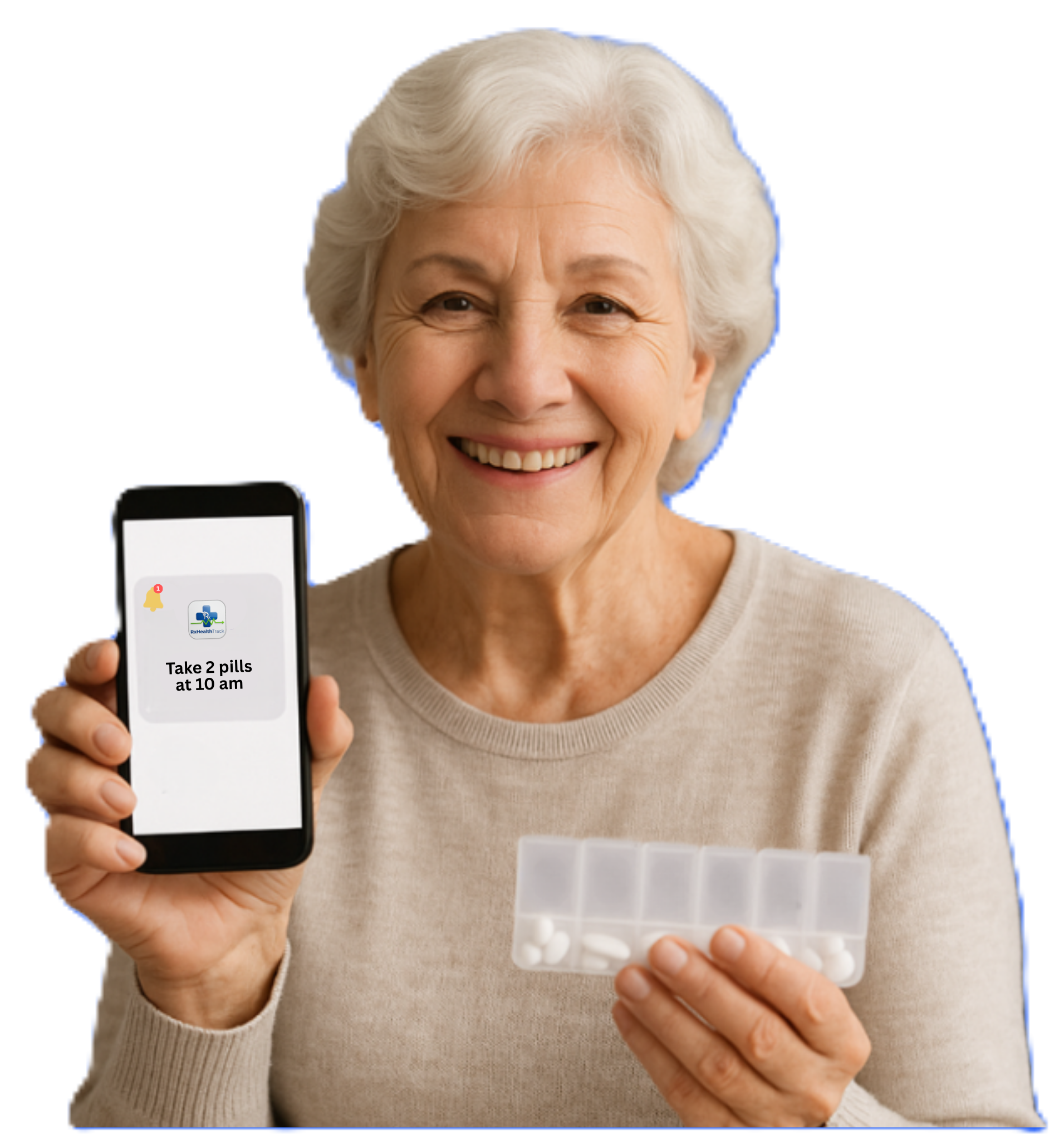 RX Health Track | SMS Medication Reminders for Pharmacies & Caregivers